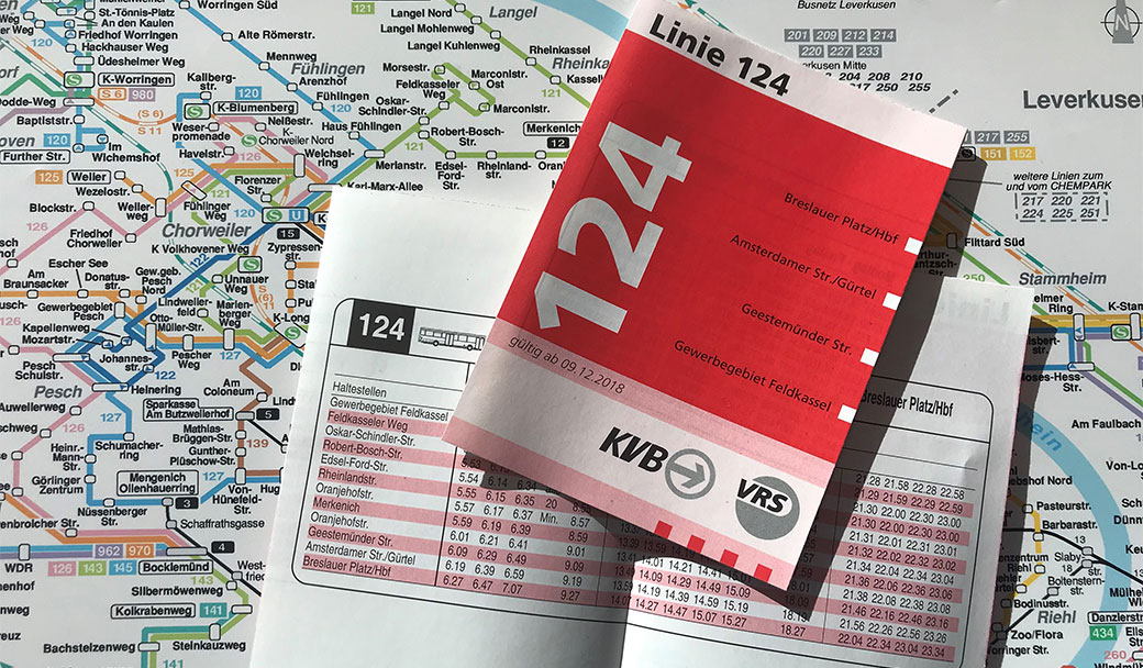 Neu und direkt – mit der Linie 124 in den Norden – Menschen bewegen