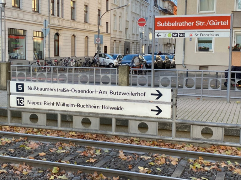 Barrierefreie KVB – aktueller Stand 2022 – Menschen bewegen
